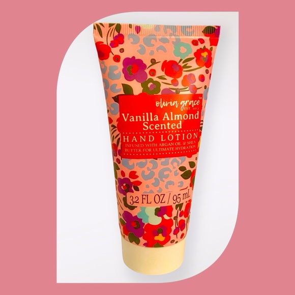 Olivia Grace | Bath & Body | Olivia Grace Vanilla Almond Scented Body ...